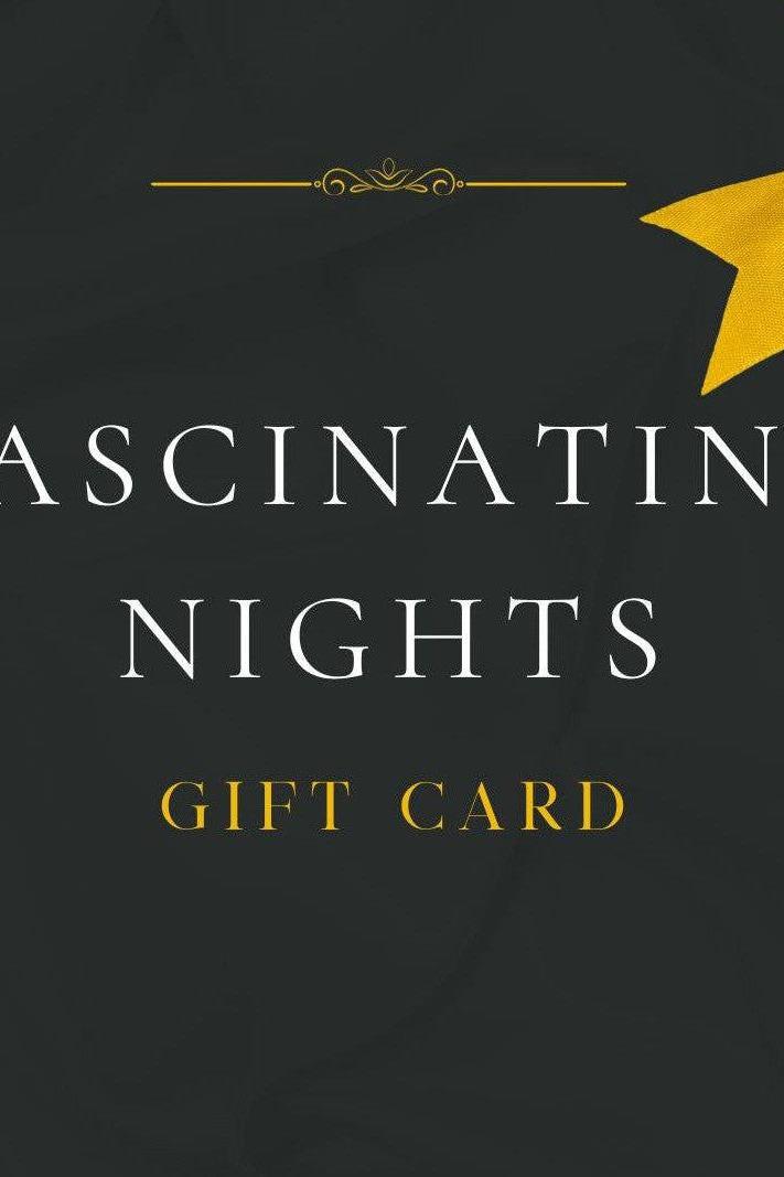 Fascinating Nights $25 Gift Card